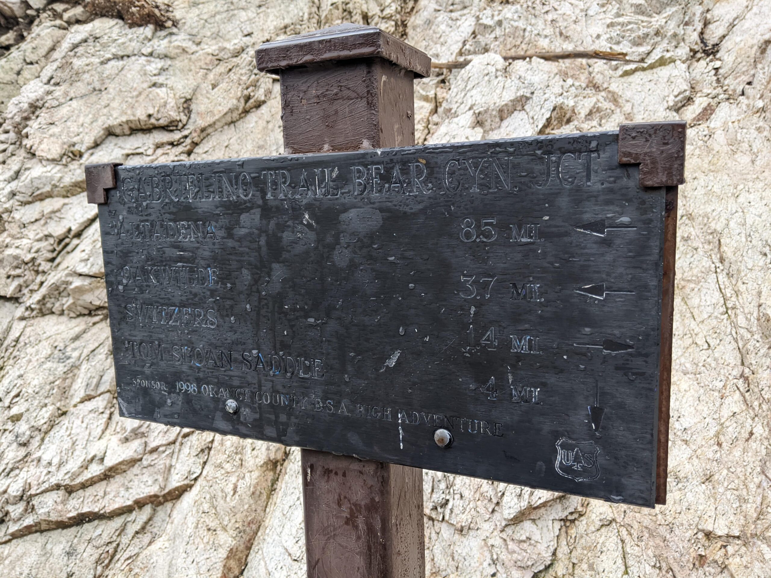 Switzer Falls – Some Things